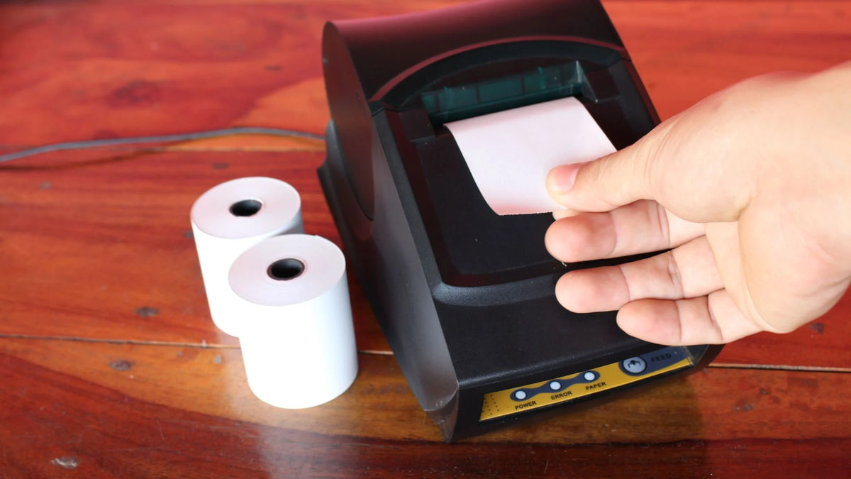 How Do Thermal Label Printers Work?