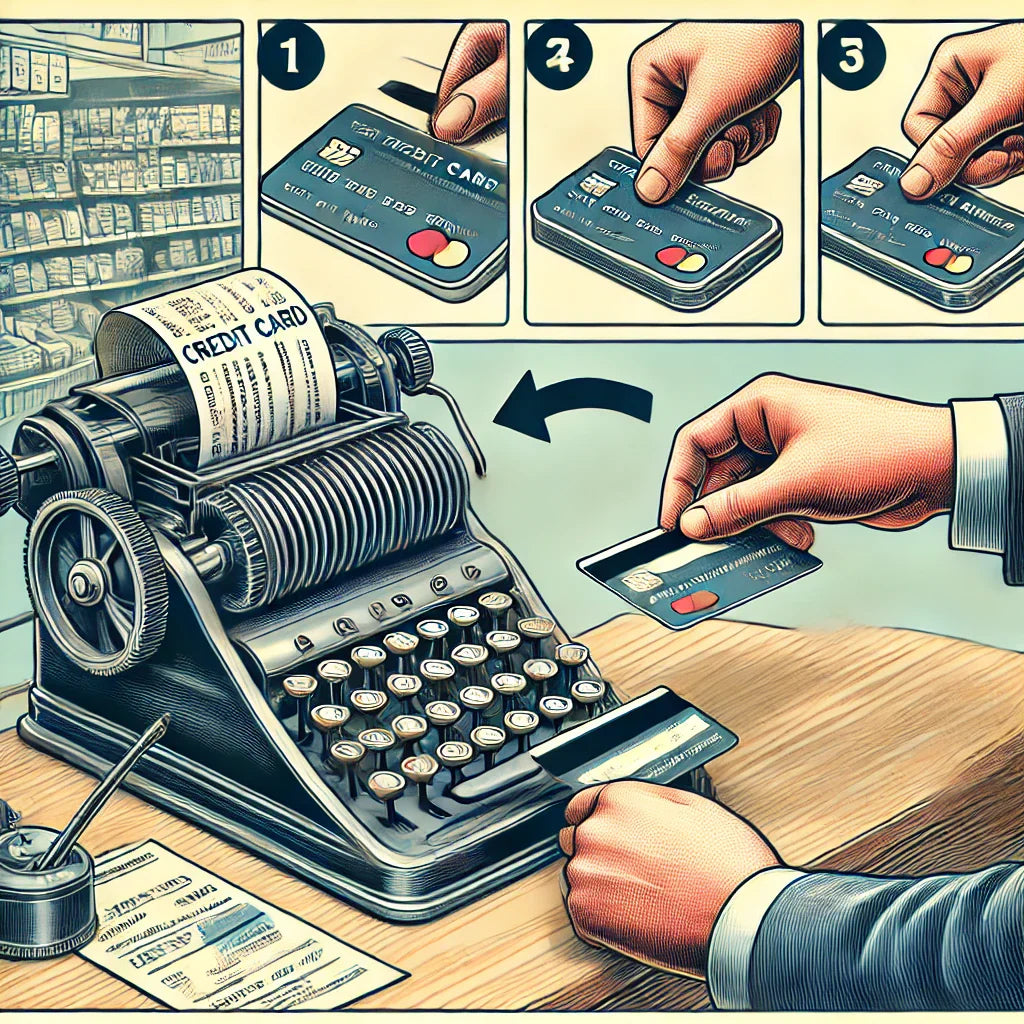 How to Use a Credit Card Imprinter: Retailer Guide