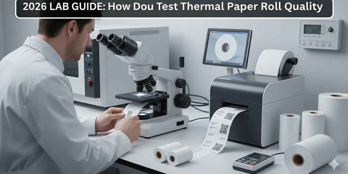 How Do You Test Thermal Paper Roll Quality?