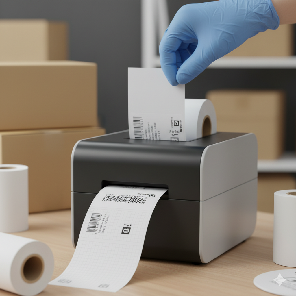 Printing on Sticky-Back Thermal Paper: A Practical Guide