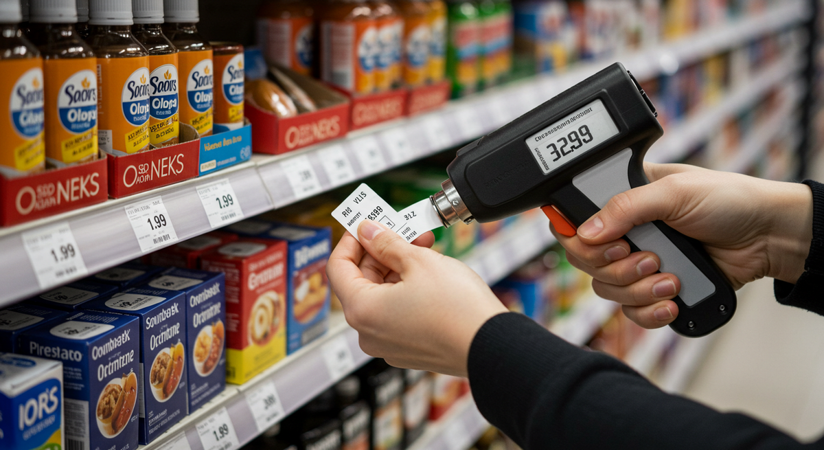 Mastering Retail: The Art of Using Pricing Guns and Labels Effectively