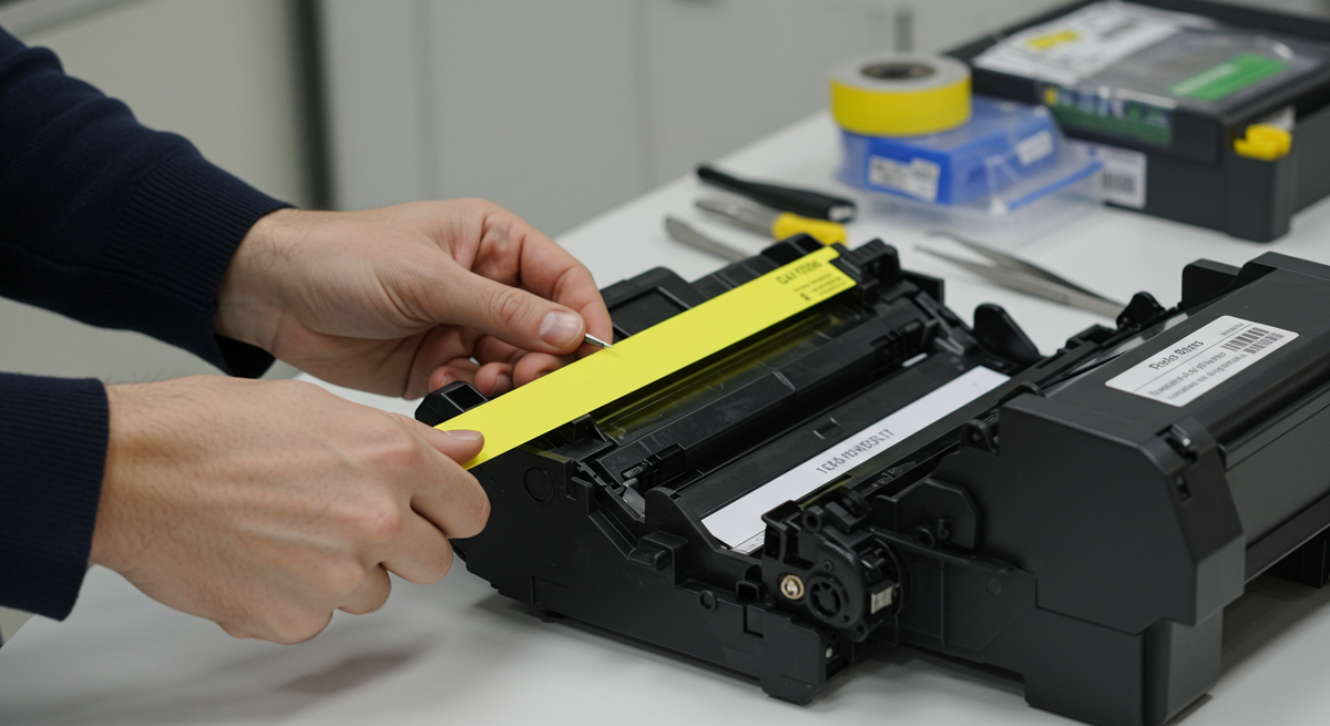 How to Refill Printer Ribbons Efficiently