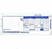 Order Reliable 2-Part CC Sales Slips Collection | POSPaper
