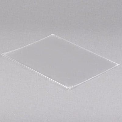 Plastic Menu Covers - 1 Panel/ 2 View - 14" x 8 1/2"