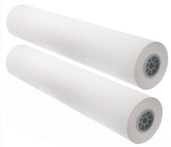 24" x 500' Engineering Plotter Paper 20# (2 Rolls)