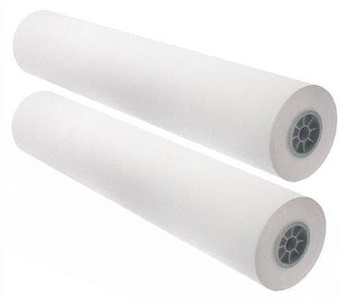 24" x 650' Engineering Plotter Paper 20# (2 Rolls)
