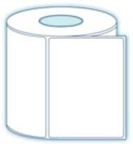 3" x 3" Premium Thermal Transfer Paper Labels; 890/Roll