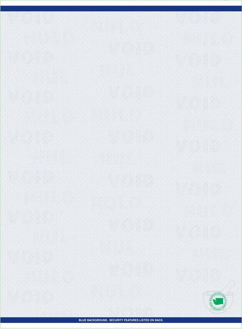 Custom Prescription Pads & Rx Pads for Optometrists | POSPaper