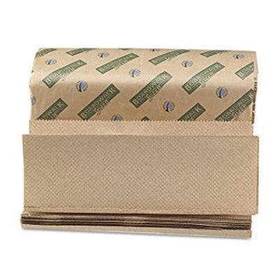Boardwalk Brown Paper Multi-Fold Paper Towels (4,000Ct)