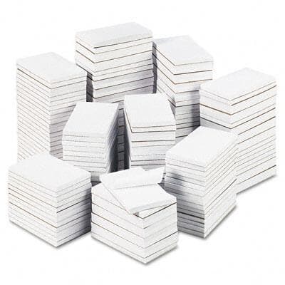 Bulk Scratch Pads, Unruled, 3 x 5, White, 180 100-Sheet