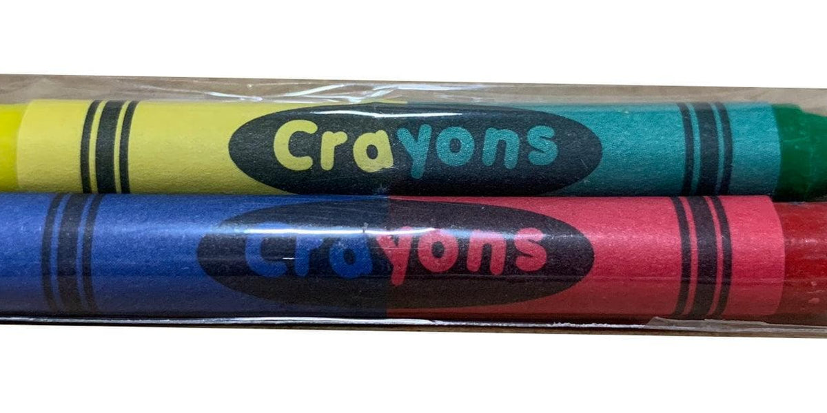 2-Pack Double-Sided Cello Crayons, 2 sided crayons in bulk