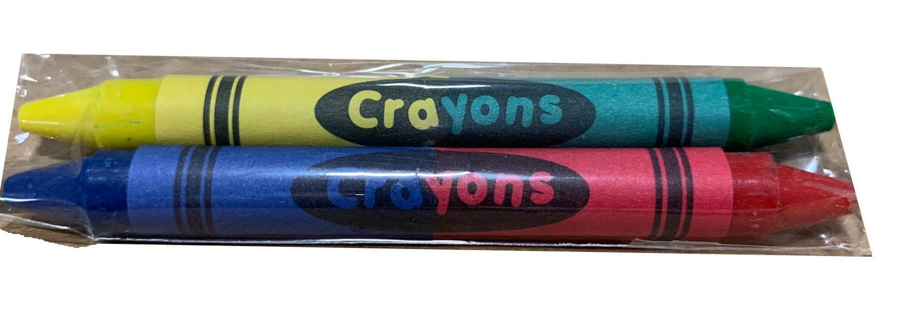 2-Pack Double-Sided Cello Crayons, 2 sided crayons in bulk
