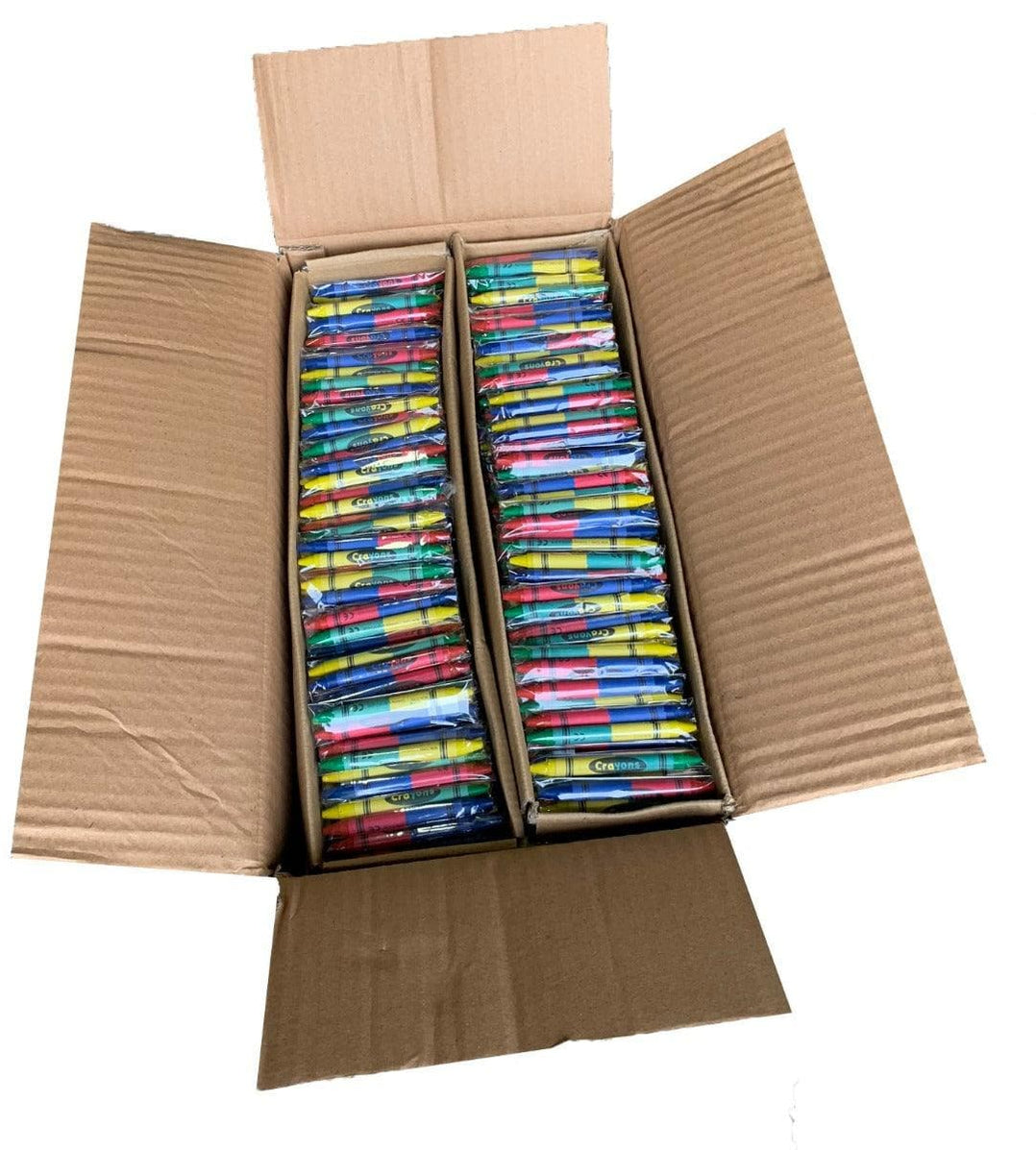 2-Pack Double-Sided Cello Crayons, 2 sided crayons in bulk