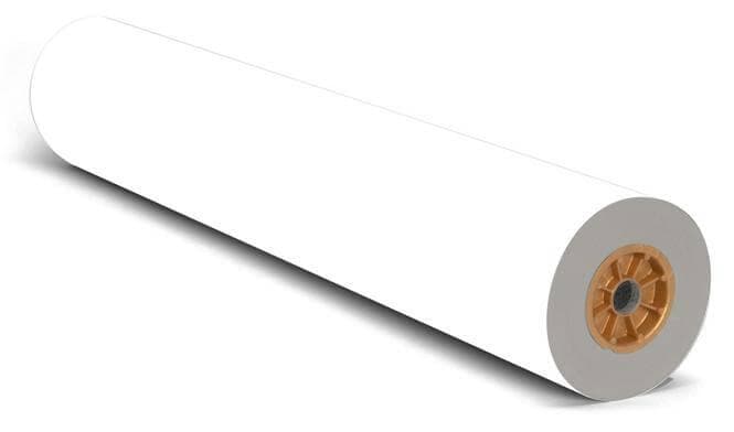 Decorol White Flame Retardant Paper Roll (36" x 1,000')