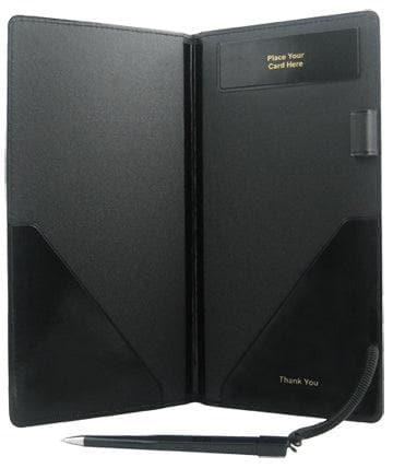 Check Presenter - Economy Style, 10" x 5 1/8" (25/Pack)