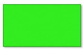 Garvey G 2212 - Fluorescent Green Pricing Labels, Blank