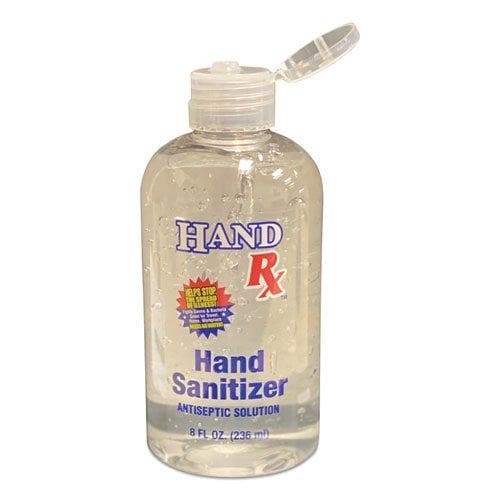 Get Hand Rx Sanitizer – 8 oz Unscented, 12 Bottles/Carton