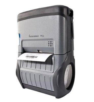 Intermec 3" Portable Receipt Printer - Pb31a30004000