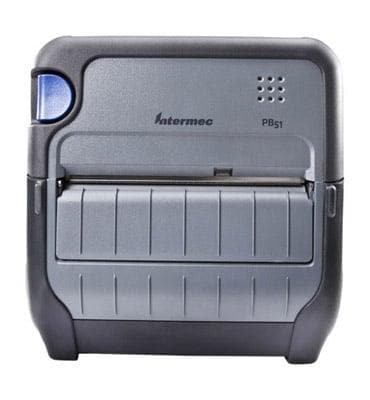 Intermec 4" Portable Receipt Printer - Pb51b32004100