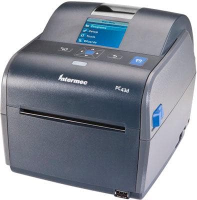 Intermec 4" Barcode Label Printer - Pc43da00100201
