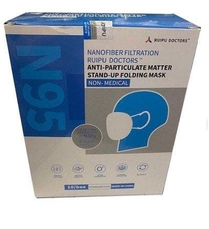 N95 Masks for sale - 10 masks/bag