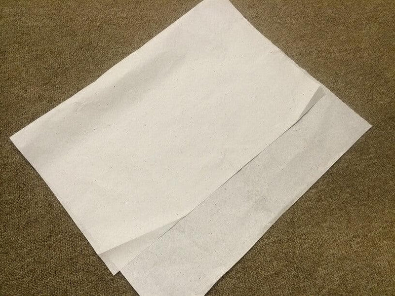 White Tissue Paper, Packing Paper, 24" x 36", 1667 Sheets