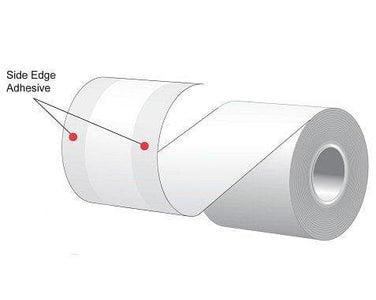 3.125" x 160' Adhesive Thermal Paper - MAXStick 15#