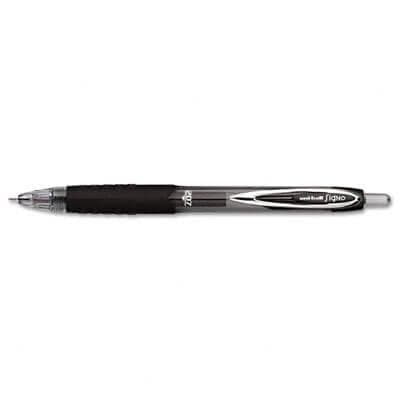 Signo 207 Roller Ball Gel Pen, Medium Point Black Ink
