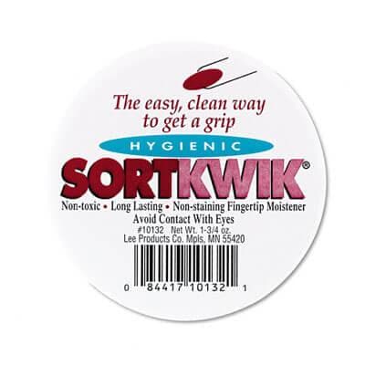 Purchase Sortkwik Fingertip Moisteners, 1 3/4 oz – 2 Pack